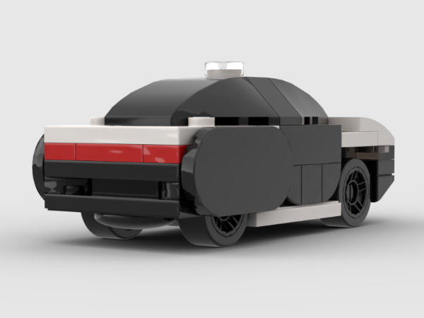 LEGO MOC "Demolition Man" GM Ultralite Police by NJDesign | Rebrickable ...