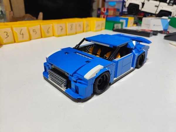 LEGO MOC 31070 Nissan GT-R R35 by ARJBros | Rebrickable - Build with LEGO