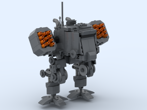 LEGO MOC Warhammer 40K Imperial Guard Sentinel by HalfLifeBricks ...