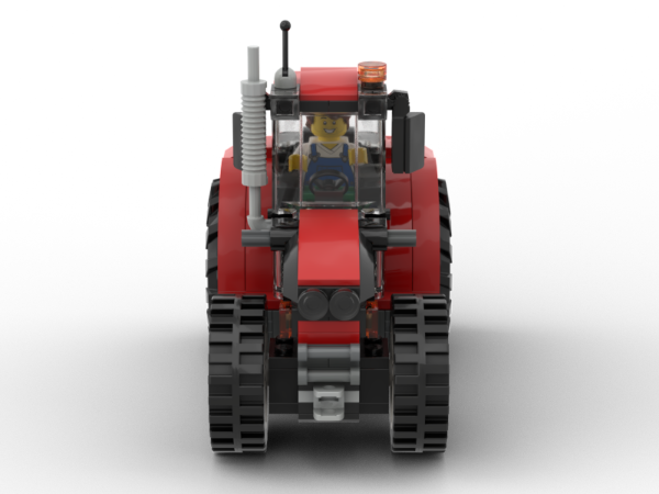 LEGO MOC Tractor by graeymaelkyn | Rebrickable - Build with LEGO