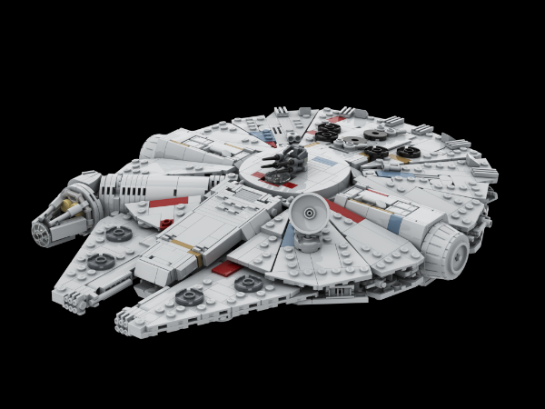 LEGO MOC Millennium-Falcon by Marius2002 | Rebrickable - Build with LEGO
