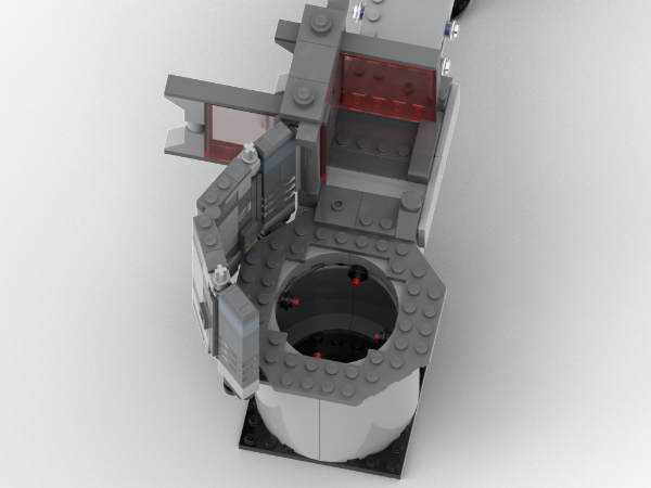 LEGO MOC Duel of Fates (Naboo Plasma Refinery Complex) by zachpieces ...