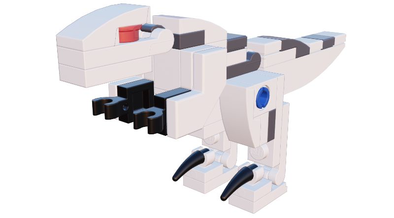 LEGO MOC Atrociraptor Pack by builditmac | Rebrickable - Build with LEGO