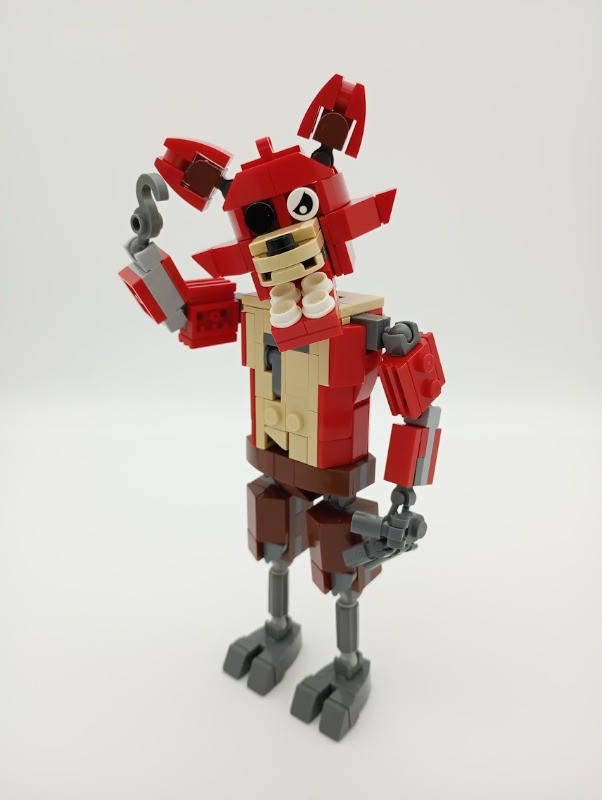 LEGO MOC-252754 Foxy by LukeJMOCs | Rebrickable - Build with LEGO