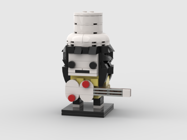 LEGO MOC-176496 Buckethead brickhead by Brickford89 | Rebrickable ...