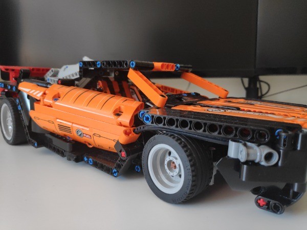 LEGO MOC Lego technic supercar MOC by Rikree | Rebrickable - Build with ...