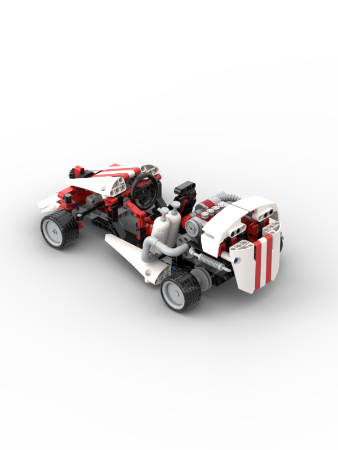 LEGO MOC karting stance by lego_xtremcar | Rebrickable - Build with LEGO
