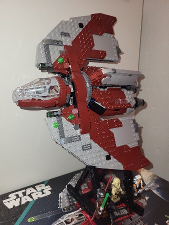LEGO MOC-176225 Stand for Ahsoka Tano´s 75362 by casecar | Rebrickable ...