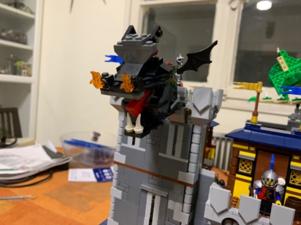 LEGO MOC Hightower castle v2.0 by Matalamaa | Rebrickable - Build with LEGO