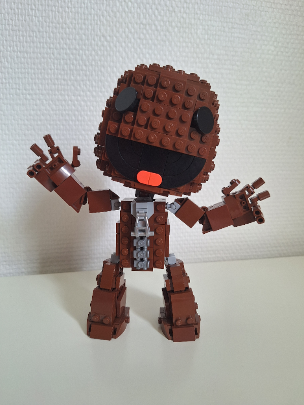 LEGO MOC-198834 Sackboy by Bricking_art | Rebrickable - Build with LEGO