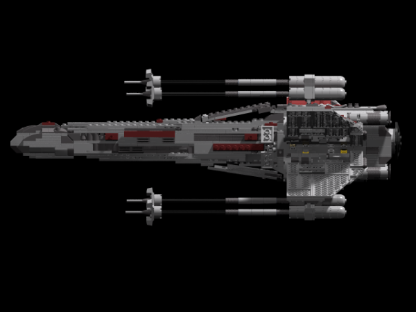 LEGO MOC-189888 X Wing & Tie Interceptor by mechahn | Rebrickable ...