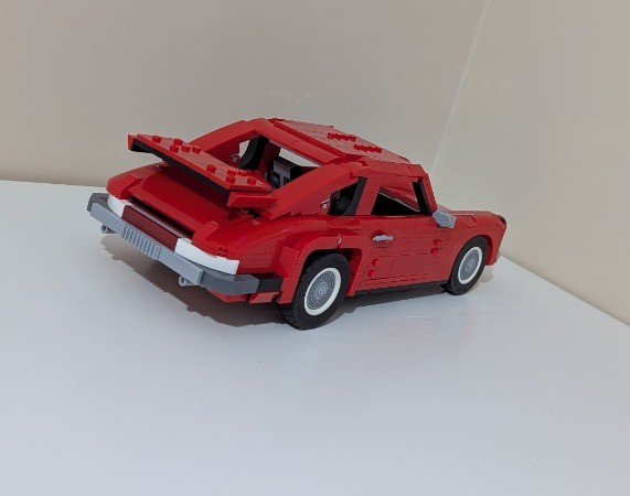 LEGO MOC-207102 10321 911 Turbo by Kirvet | Rebrickable - Build with LEGO