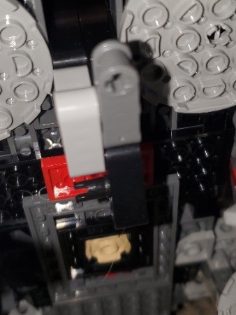 LEGO MOC AT-OT Walker (75337 AT-TE Alternate build) by Bricksetideas ...