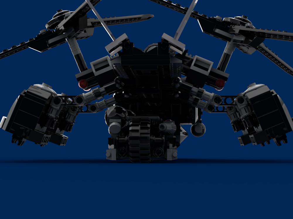 LEGO MOC-163050 Copper Chopper Moc by DarkFire_SD | Rebrickable - Build ...