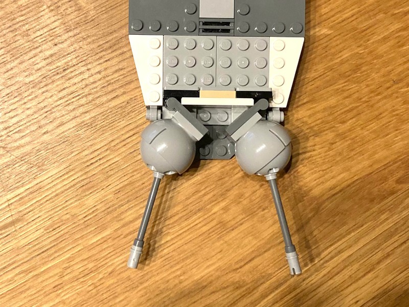 MOC Review: MOC-158319 - Republic Gunship LAAT | Rebrickable - Build ...