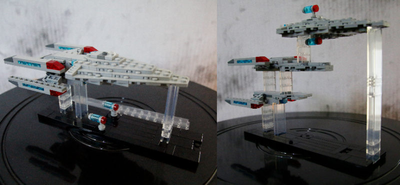 LEGO MOC Prometheus Class by D10MegasXLR | Rebrickable - Build with LEGO