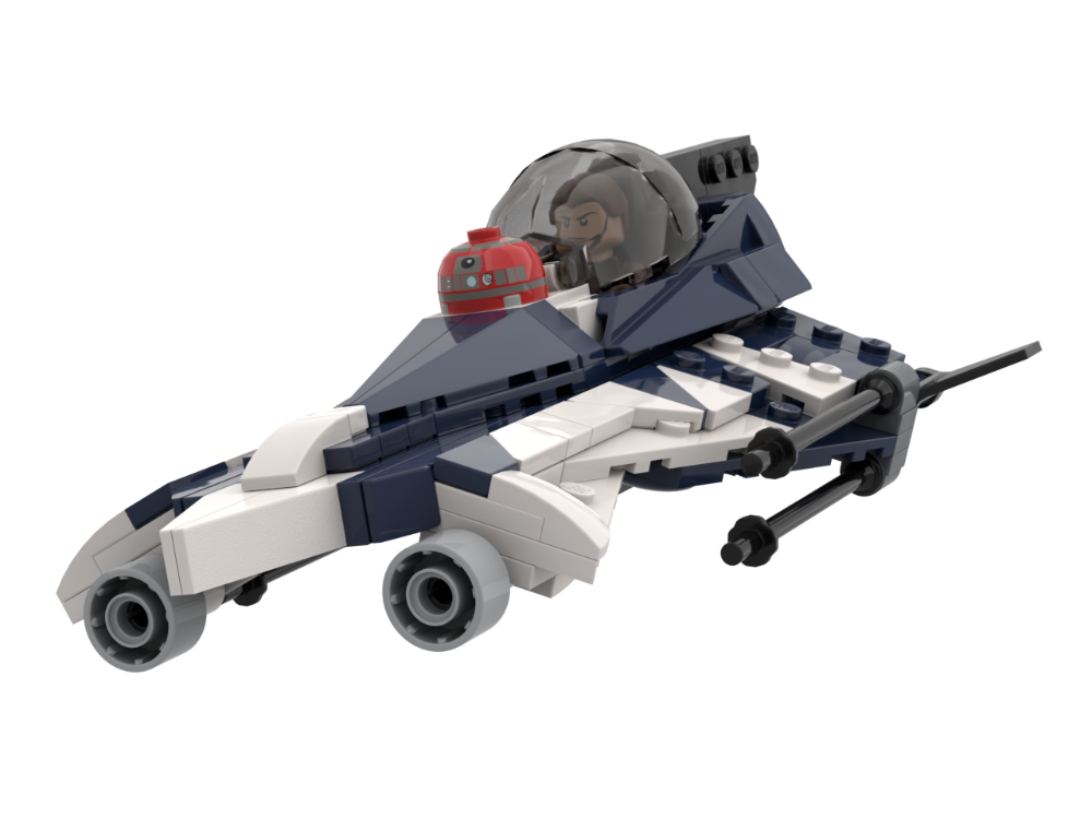 LEGO MOC-225957 The Azure Angel by Ostronamus | Rebrickable - Build ...