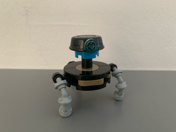LEGO MOC Guardian Scout by octane thermoplastic | Rebrickable - Build ...