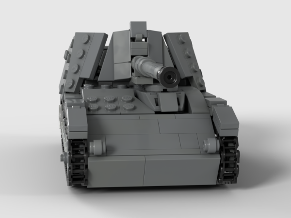 LEGO MOC-208662 Lego WW2 Nashorn Tank by BrickMotions6026 | Rebrickable ...