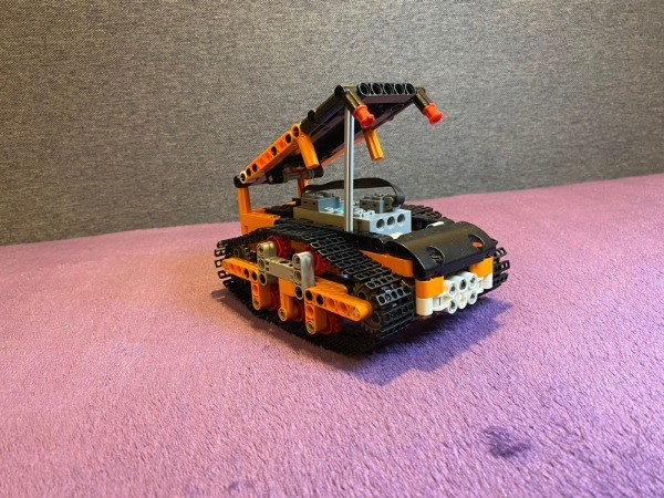 LEGO MOC Tank by ahsas5726 | Rebrickable - Build with LEGO