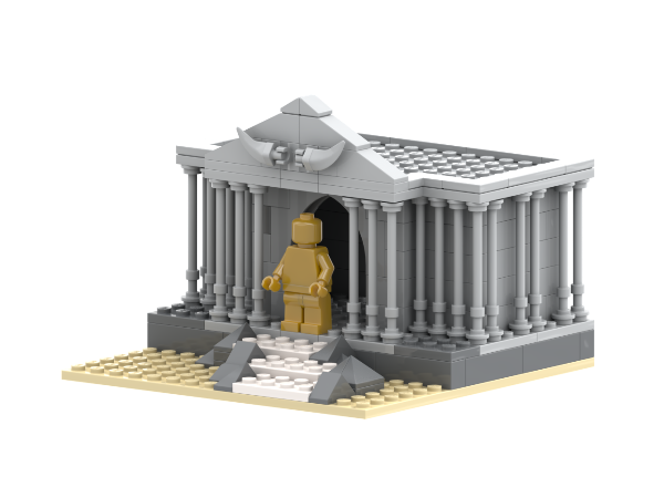 LEGO MOC saint seiya zodiac temple taurus by coricide666 | Rebrickable ...