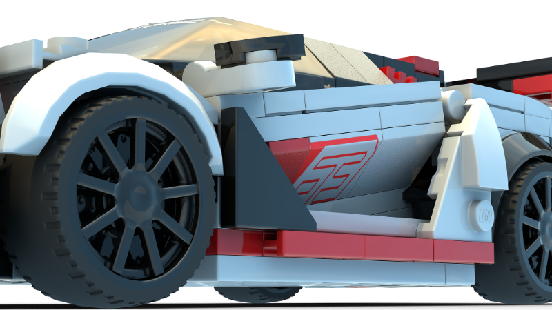 LEGO MOC S.C MOC- Lamborghini SC18 Alston (free download) by Xx ...