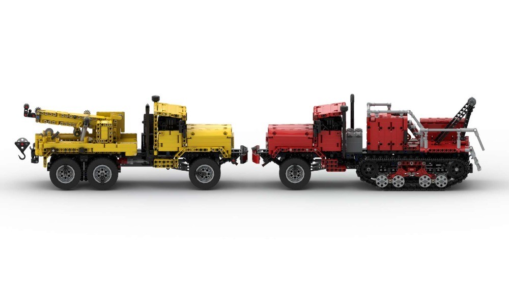 LEGO MOC-160426 AM General M936 Wrecker by Stinkwell Exhaust Creations ...