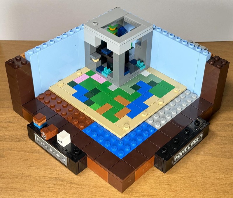 Review: 21265-1 - The Crafting Table | Rebrickable - Build with LEGO