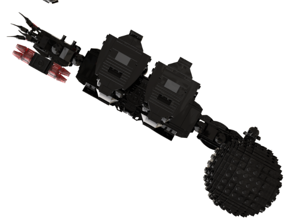 LEGO MOC black mech by Klemmbausteined | Rebrickable - Build with LEGO