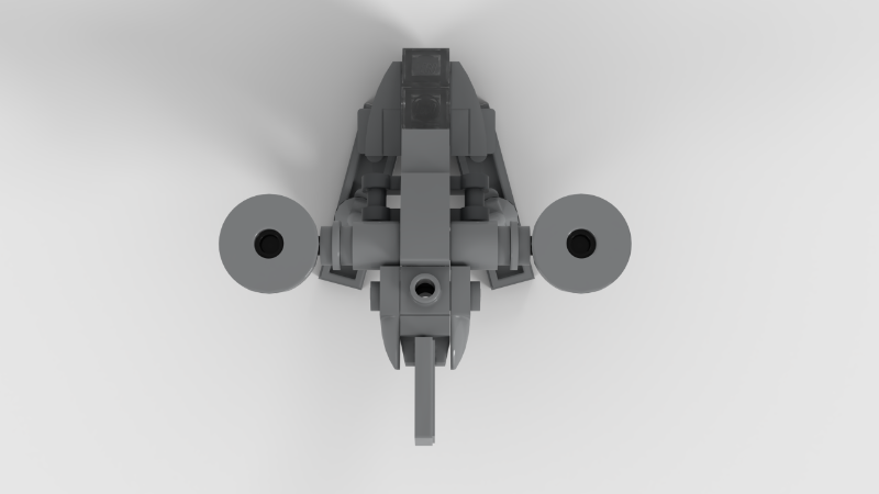 LEGO MOC-169782 AV-14 Hornet VTOL (Halo 3) by kuzi127 | Rebrickable ...