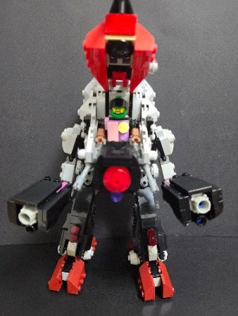 LEGO MOC-184252 MACROSS GLAUG by plug_pak | Rebrickable - Build with LEGO