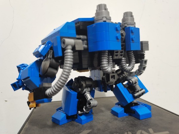 LEGO MOC Dreadnought from Warhammer 40K by Cyflash000 | Rebrickable ...