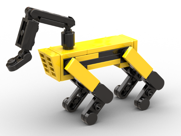 LEGO MOC Mini SPOT by AntOrman | Rebrickable - Build with LEGO