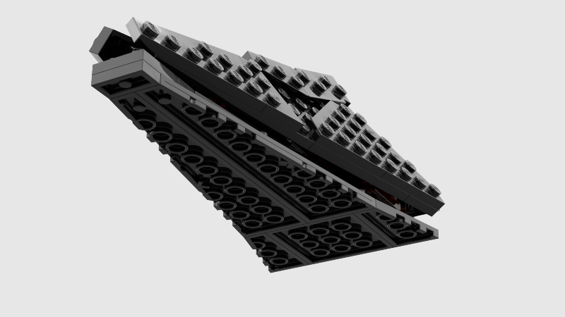 LEGO MOC Destiny Pyramid Ship by tyrannosaur | Rebrickable - Build with ...
