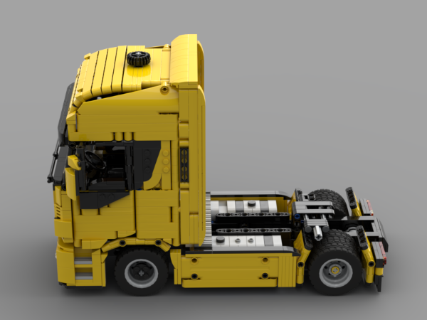 LEGO MOC IVECO STRALIS 500 ( SCALE 1:21 ) by BricKimi | Rebrickable ...