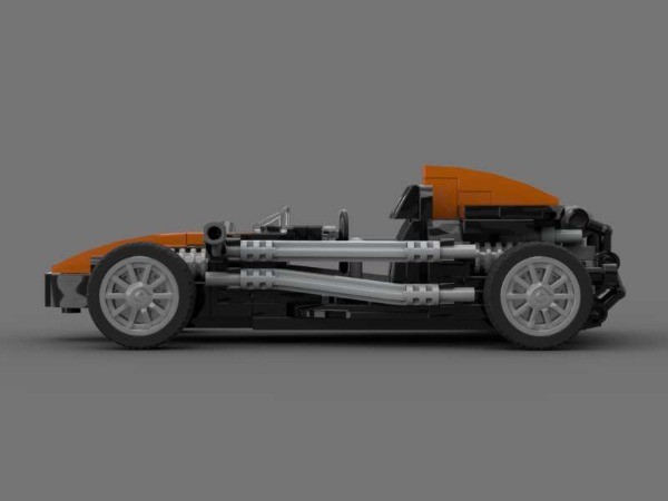 LEGO MOC Ariel Atom by avastyecookie | Rebrickable - Build with LEGO