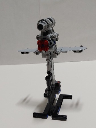 LEGO MOC TECHNIC mini B-wing starfighter by pins_n_liftarms ...