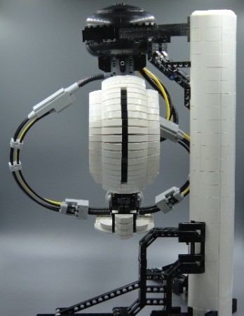 LEGO MOC GLaDOS by jole521 | Rebrickable - Build with LEGO