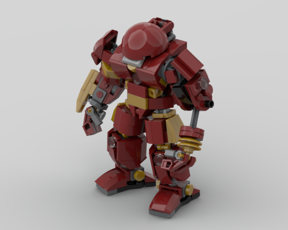 LEGO MOC Hulkbuster Avengers: Age of Ultron by yellow squadron | Rebrickable - Build with LEGO