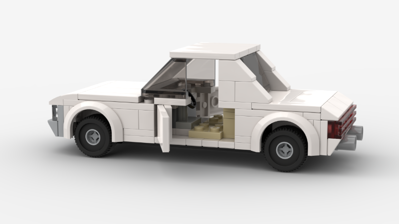 LEGO MOC 1979 Ford LTD by BT_studios | Rebrickable - Build with LEGO