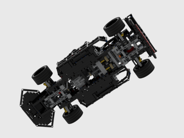 LEGO MOC FlipCar Fast & Furious 6 by east_brick_customs | Rebrickable ...