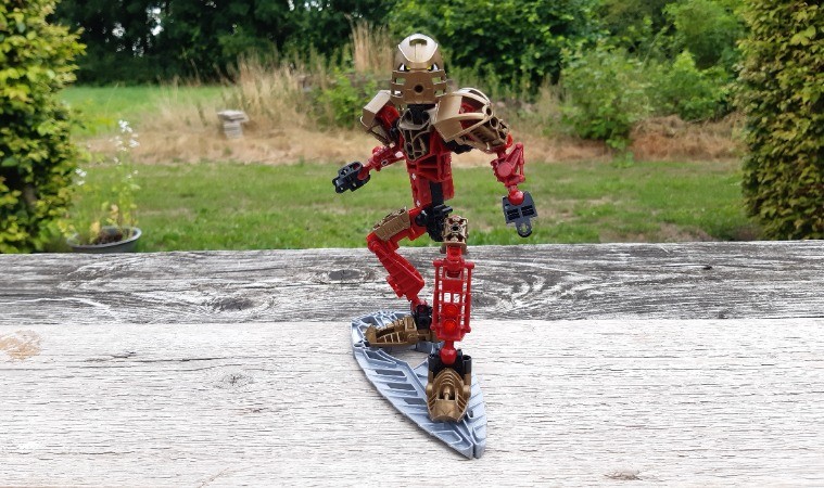 LEGO MOC-159943 Toa Mangai Lhikan by BenjaminsBay | Rebrickable - Build ...