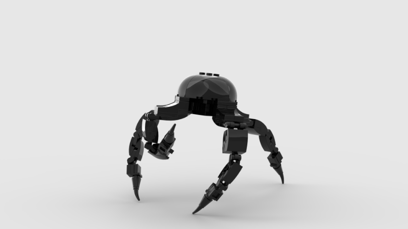 LEGO MOC Mimic v2 | Prey (2017) by Shetonis | Rebrickable - Build with LEGO
