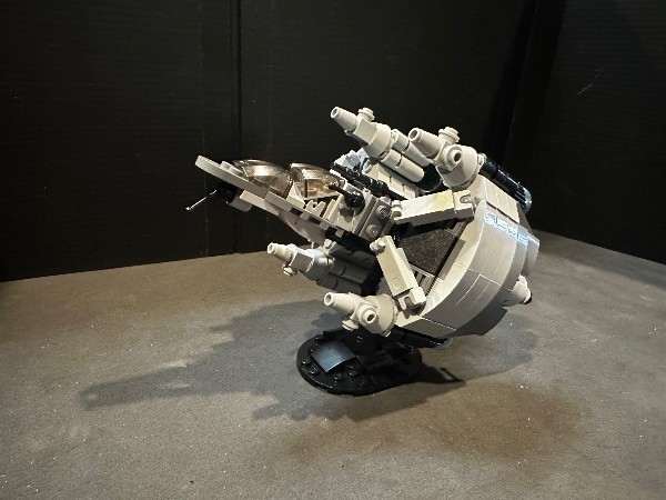 LEGO MOC Microscale Gunstar from The Last Starfighter by apenello ...