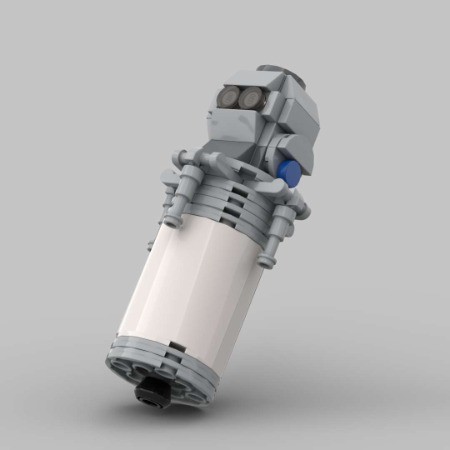 LEGO MOC L3M lunar complex (1:110) by TheBlackShark_77 | Rebrickable ...