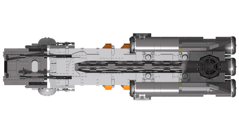 LEGO MOC-160816 Low Altitude Cargo Carrier by hautti5 | Rebrickable ...