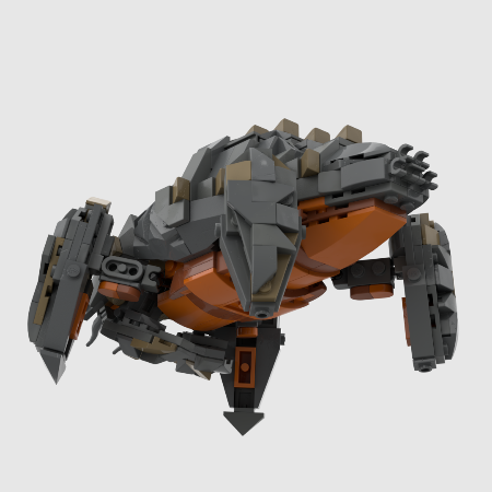 LEGO MOC Terminid Charger (Helldivers 2) by LauraDog | Rebrickable ...