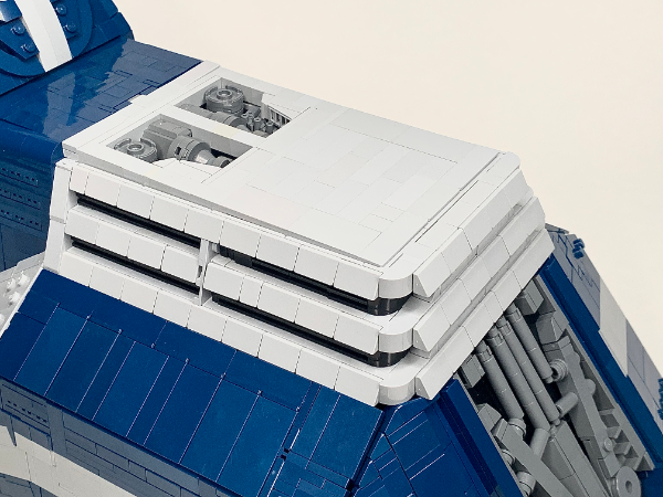 LEGO MOC UCS Clone Wars MTT - Confederacy of Independent Systems / CIS ...