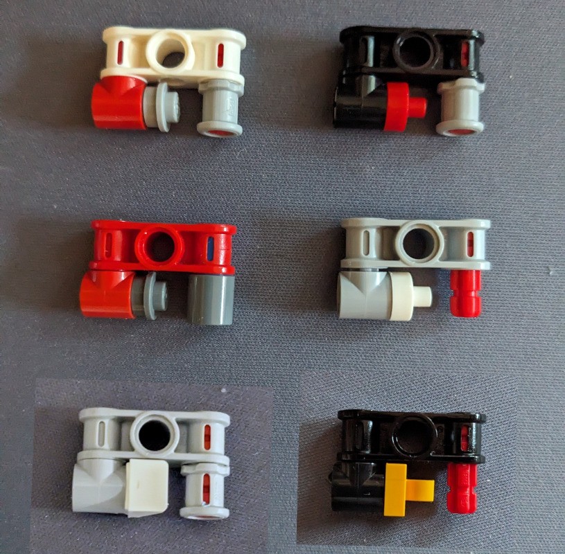 LEGO MOC-224866 Simple Table Cable Clip by Interstellar_1 | Rebrickable ...