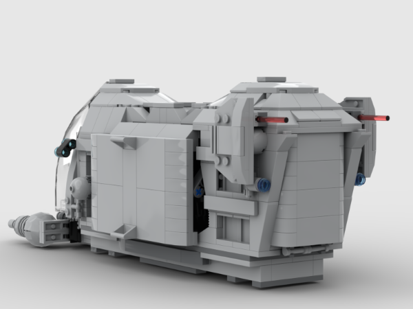 LEGO MOC [Custom] Gunship by Horwath | Rebrickable - Build with LEGO